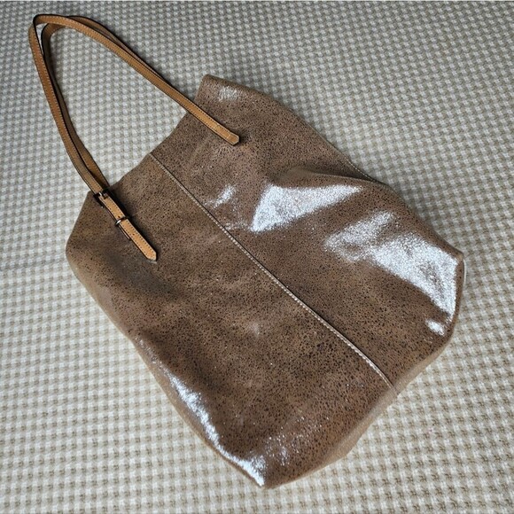 Anthropologie | Bags | Miss Albright Anthropologie Boho Chic Gold ...